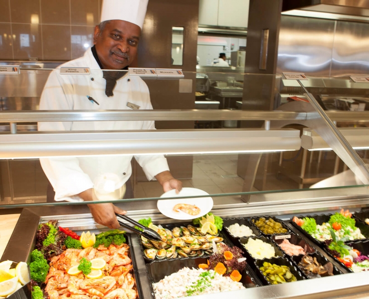 INTERNATIONAL BUFFET – Lynbrook Hotel